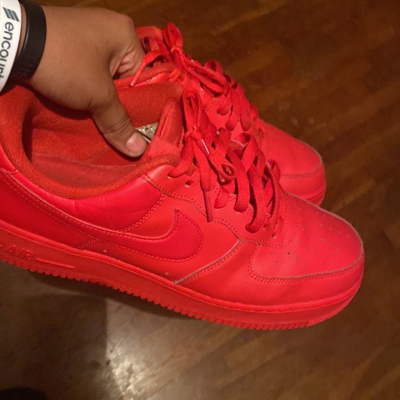 Nike | Shoes | Red Af Used But Look Like New | Poshmark